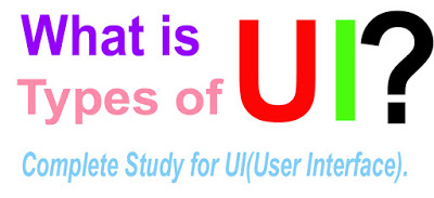 What is UI(User Interface).?Types of UI. Completely Explained ...